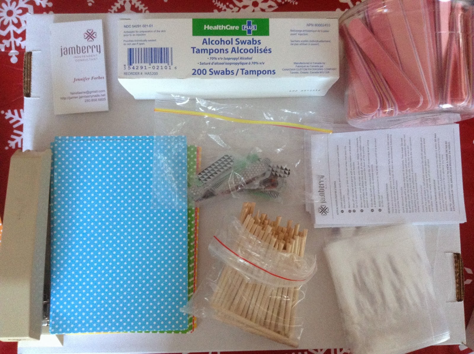 Diva Dolls: Creating Sample Bags for Parties