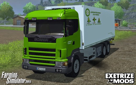 FS13 - Caminhão Frigorifico - EXT Mods