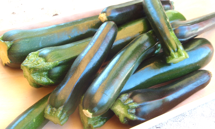 Calabacines guisados (Receta complementaria)