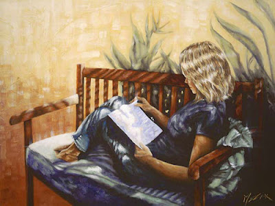 Reading and Art: Trevor Mezak