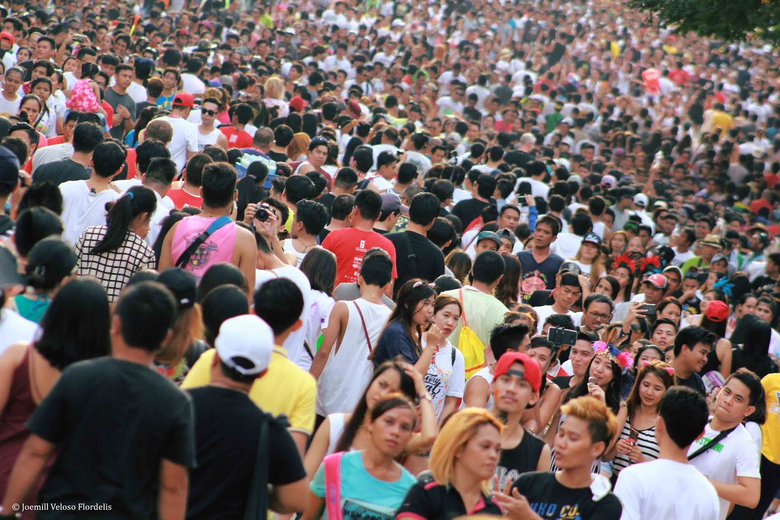 The Crowd and the Mob: Sinulog Festival 2017 | Drifting Soul is Written