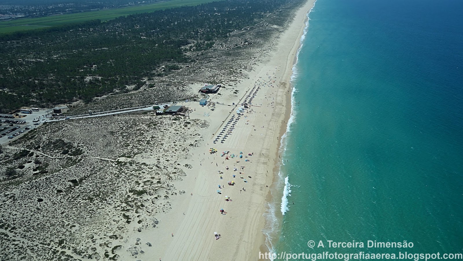A Terceira Dimensão: Praia da Comporta