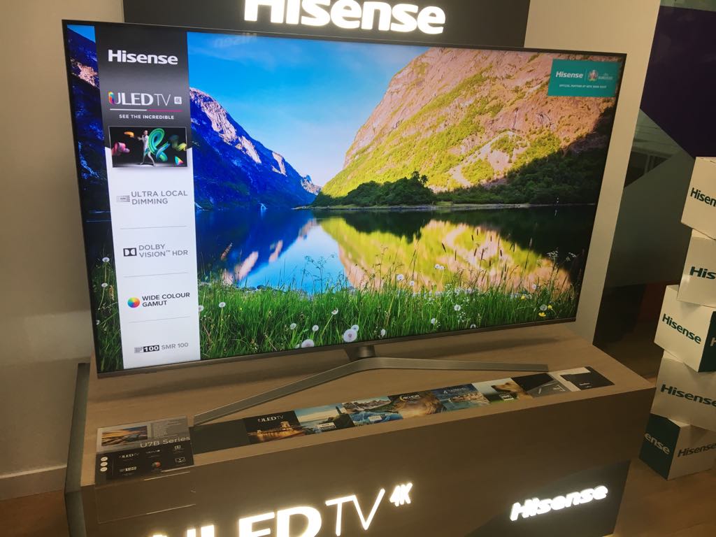 Hisense apresenta novas TVs para 2019 | Aberto até de Madrugada