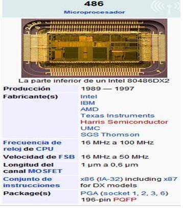 MICROPROCESADORES : MODELOS DE MICROPROCESADORES