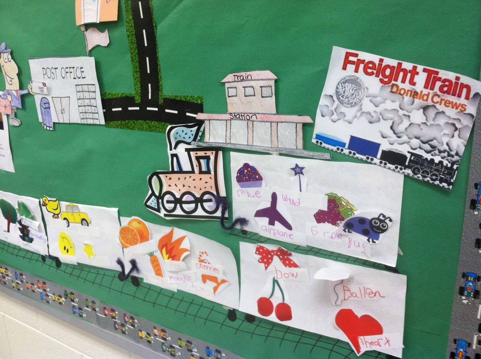 Mrs. Wright's/Mrs. Burbage's Preschool Class: Our Neighborhood Bulletin ...