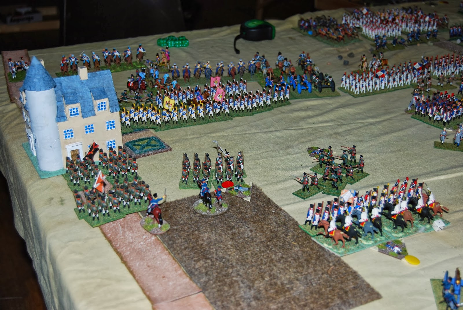 sediment's wargame blog: Battle of Leipzig refight pictures (part 2)