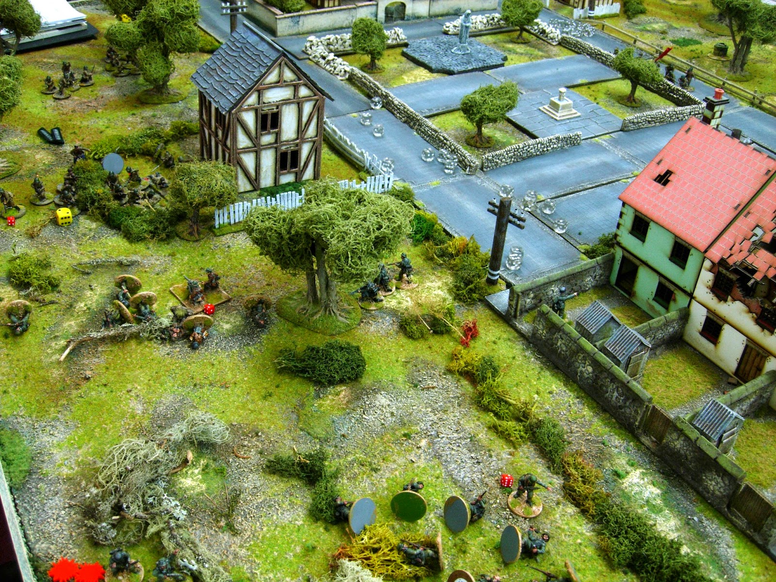 Wargaming with Silver Whistle: Blitzkrieg Platoon plus CoC Campaign