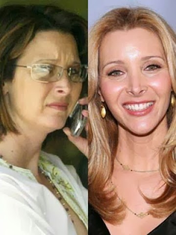 Celebrity make-up miracles | Celebrity scandals | Comparison: with and ...