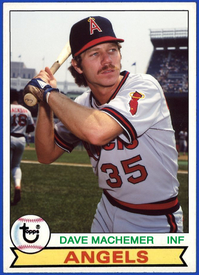 WHEN TOPPS HAD (BASE)BALLS!: NOT SO MISSING IN ACTION- 1979 DAVE MACHEMER