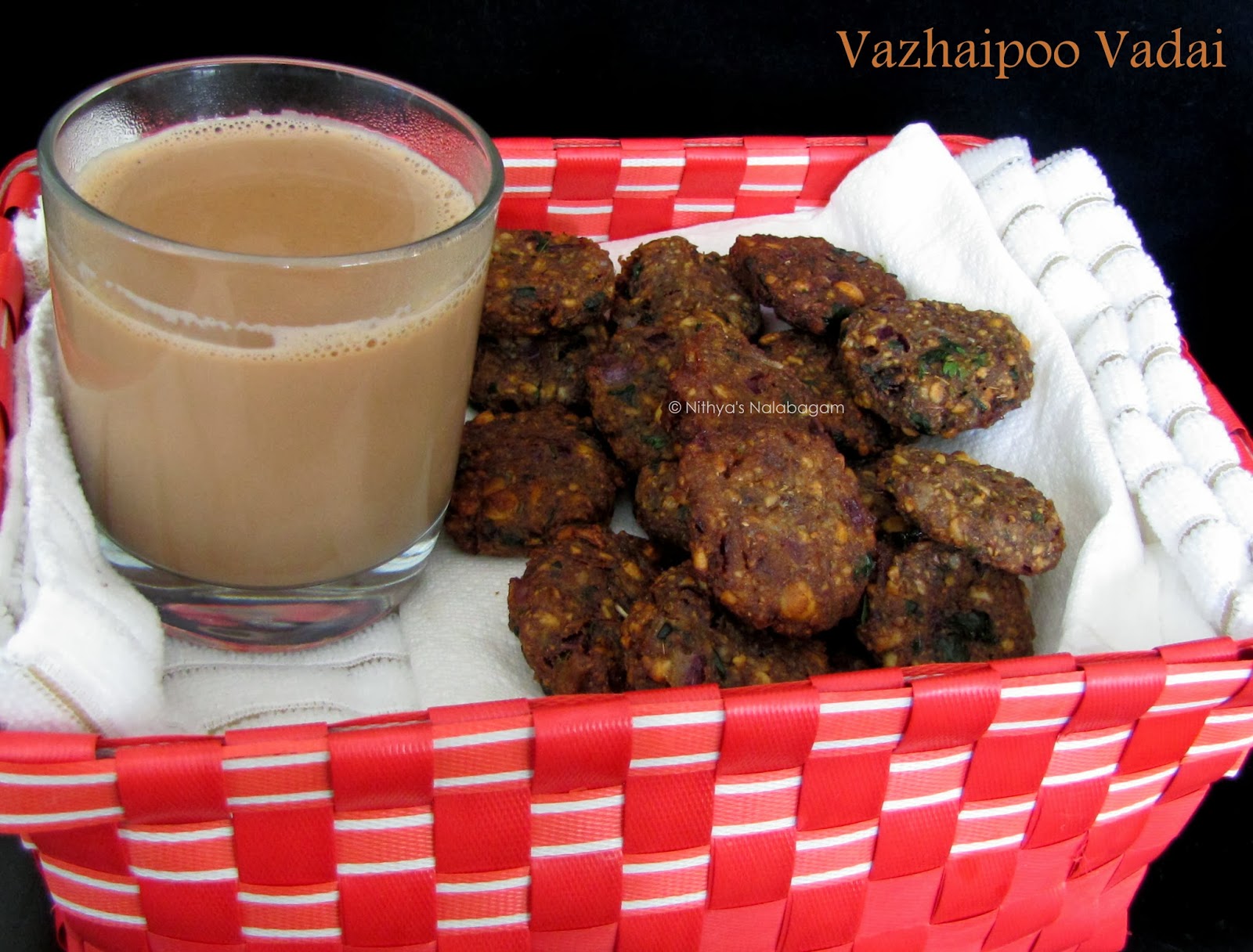 Vazhaipoo Vadai | Banana Flower Recipes |Nithya's Nalabagam