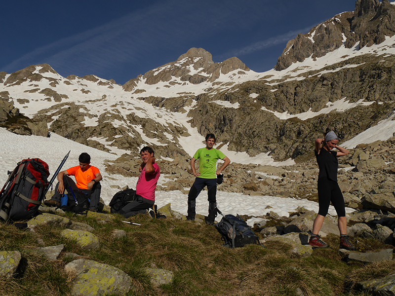 Garmo Negro (3.051 m) desde Baños de Panticosa. 11/06/16 - Erripamendi ...