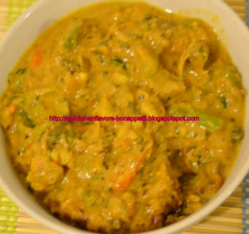 My Kitchen Flavors - Bon Appetit!: Veg Moglai(Mughlai) Gravy