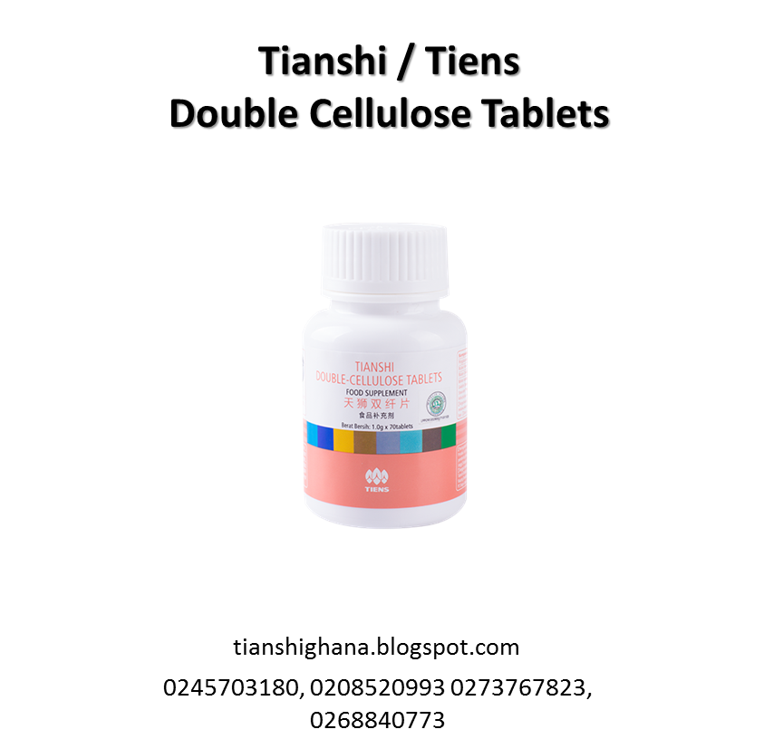 Tianshi / Tiens Double Cellulose Tablets