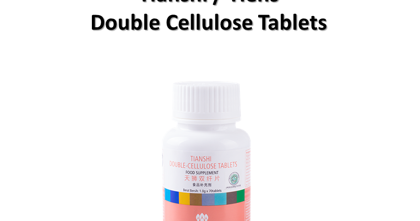 Tianshi / Tiens Double Cellulose Tablets