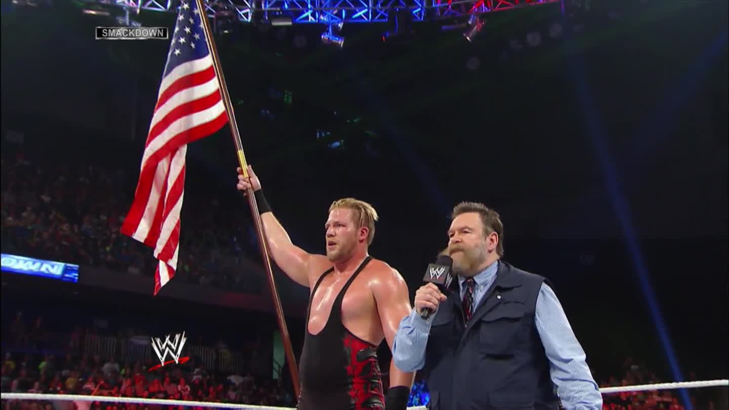 My 1-2-3 Cents : Wrestling's 10 greatest flag wavers