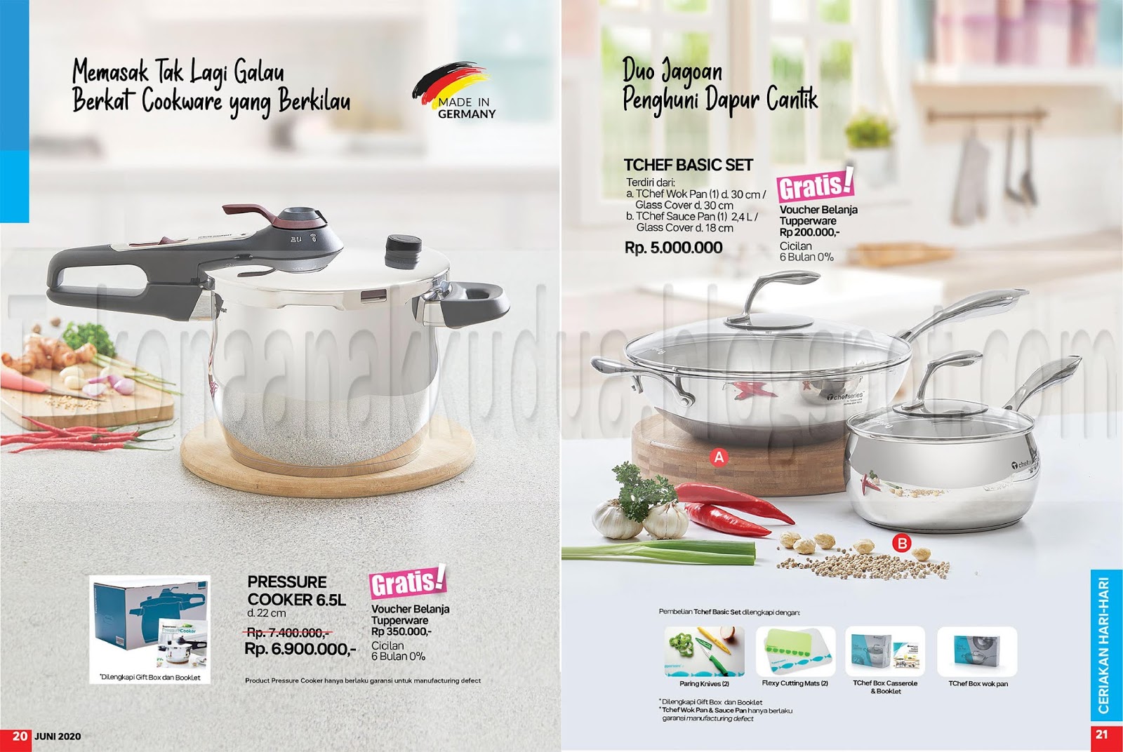 KATALOG TUPPERWARE JUNI 2020 | TUPPERWARE INDONESIA