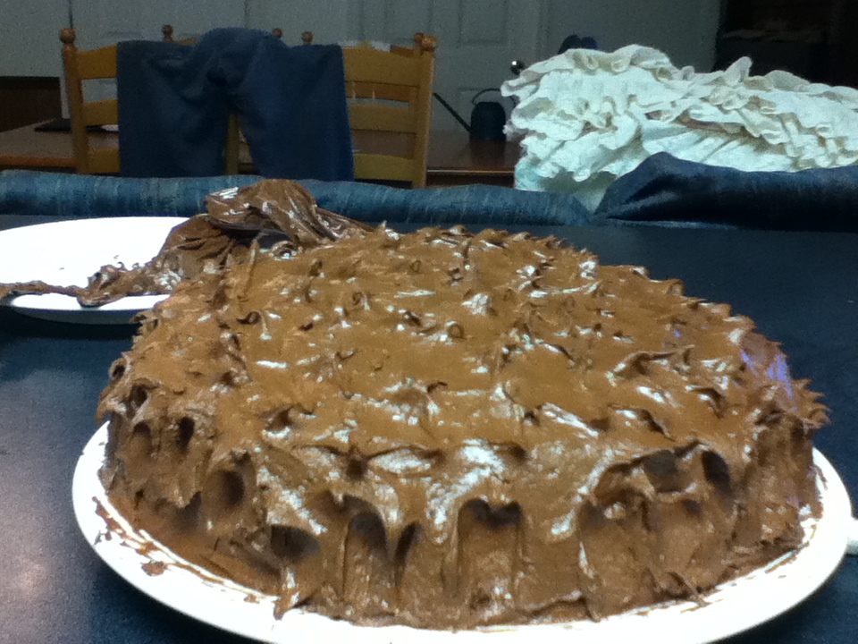 Pinned it done it!: Bunny cake...FAIL