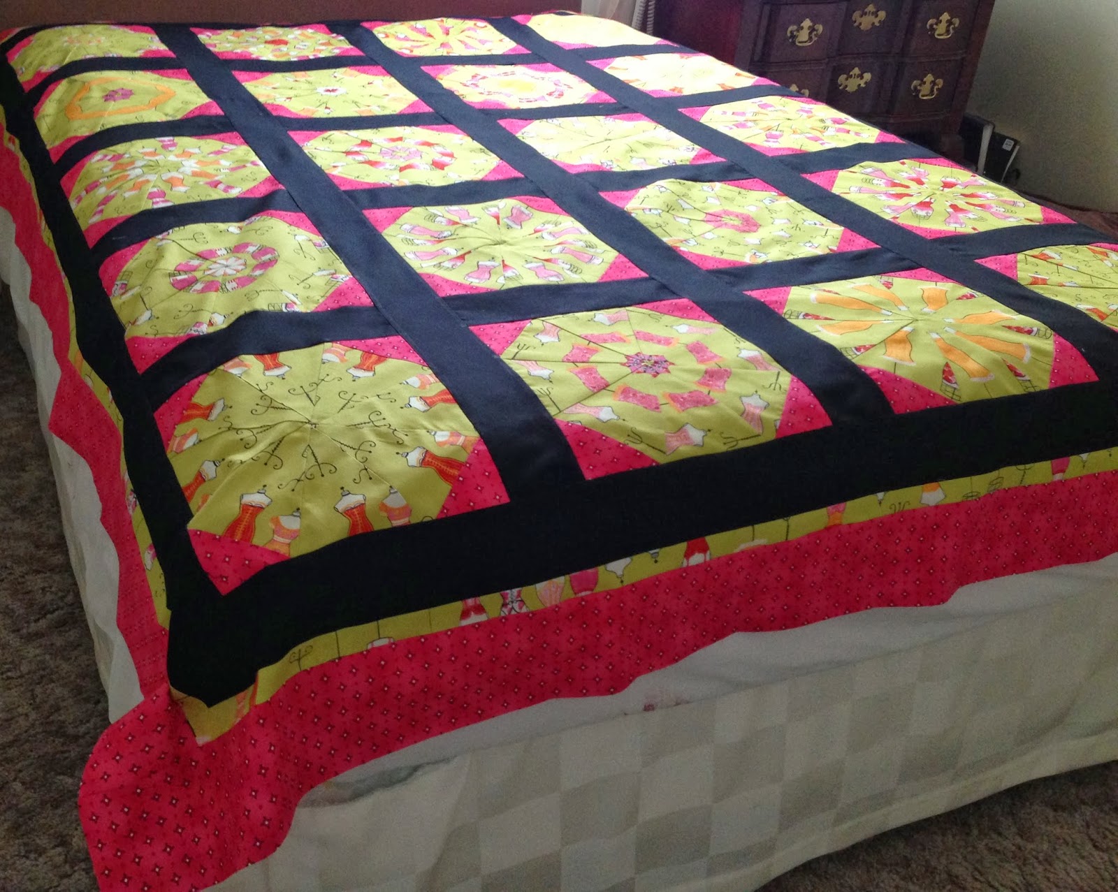 Sister Chick Quilts: When the Tough Get Cancer the Tough Quilt!