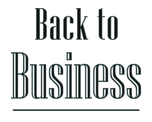 Katie J Is On Her Way: Back to Business