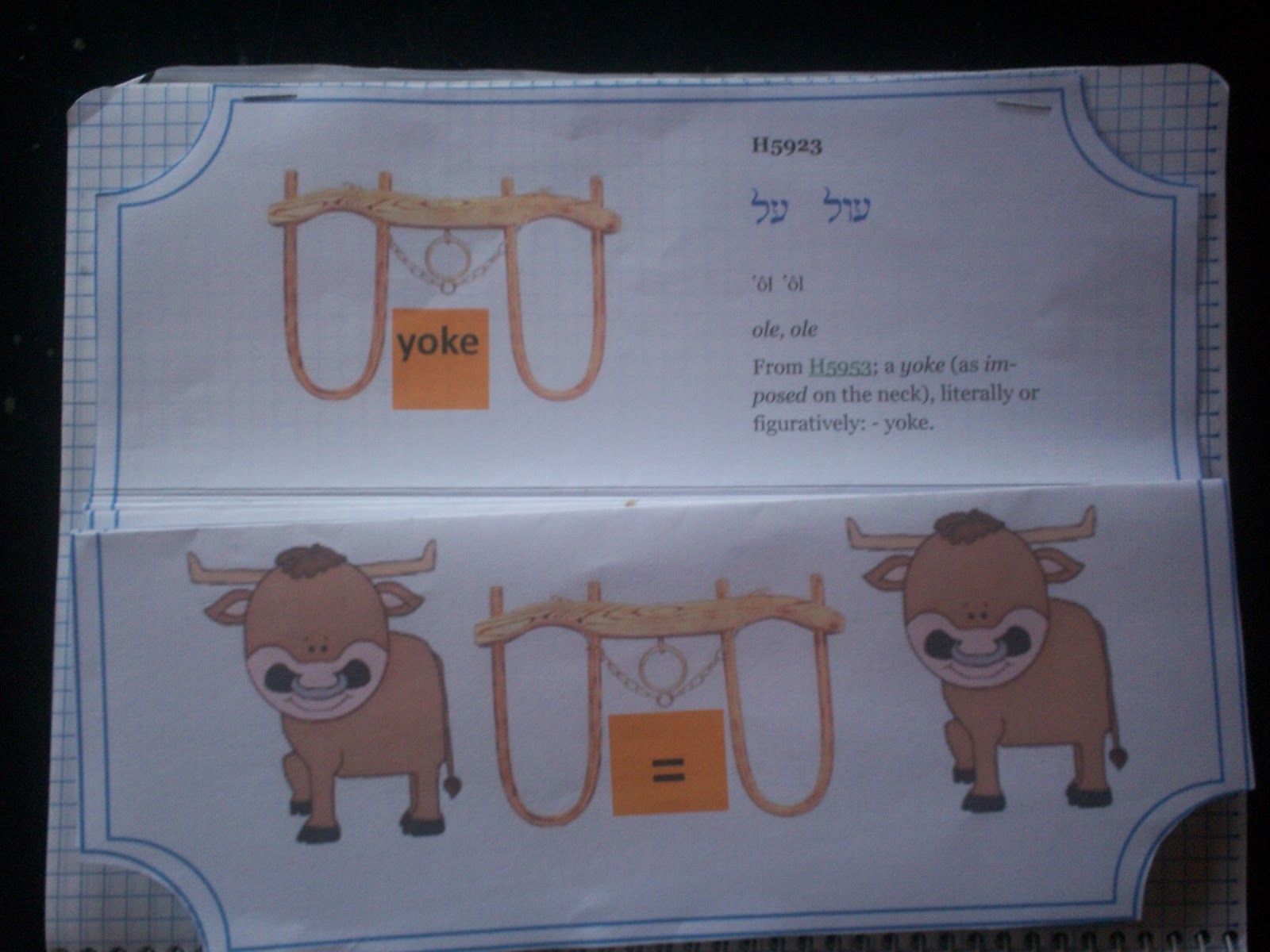 The Traveling Classroom: Biblical Hebrew