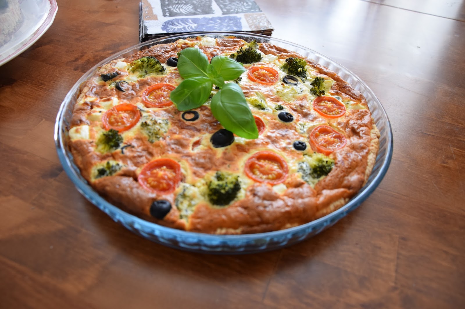 Herkkupepun ruokablogi: Feta-kasvispiirakka