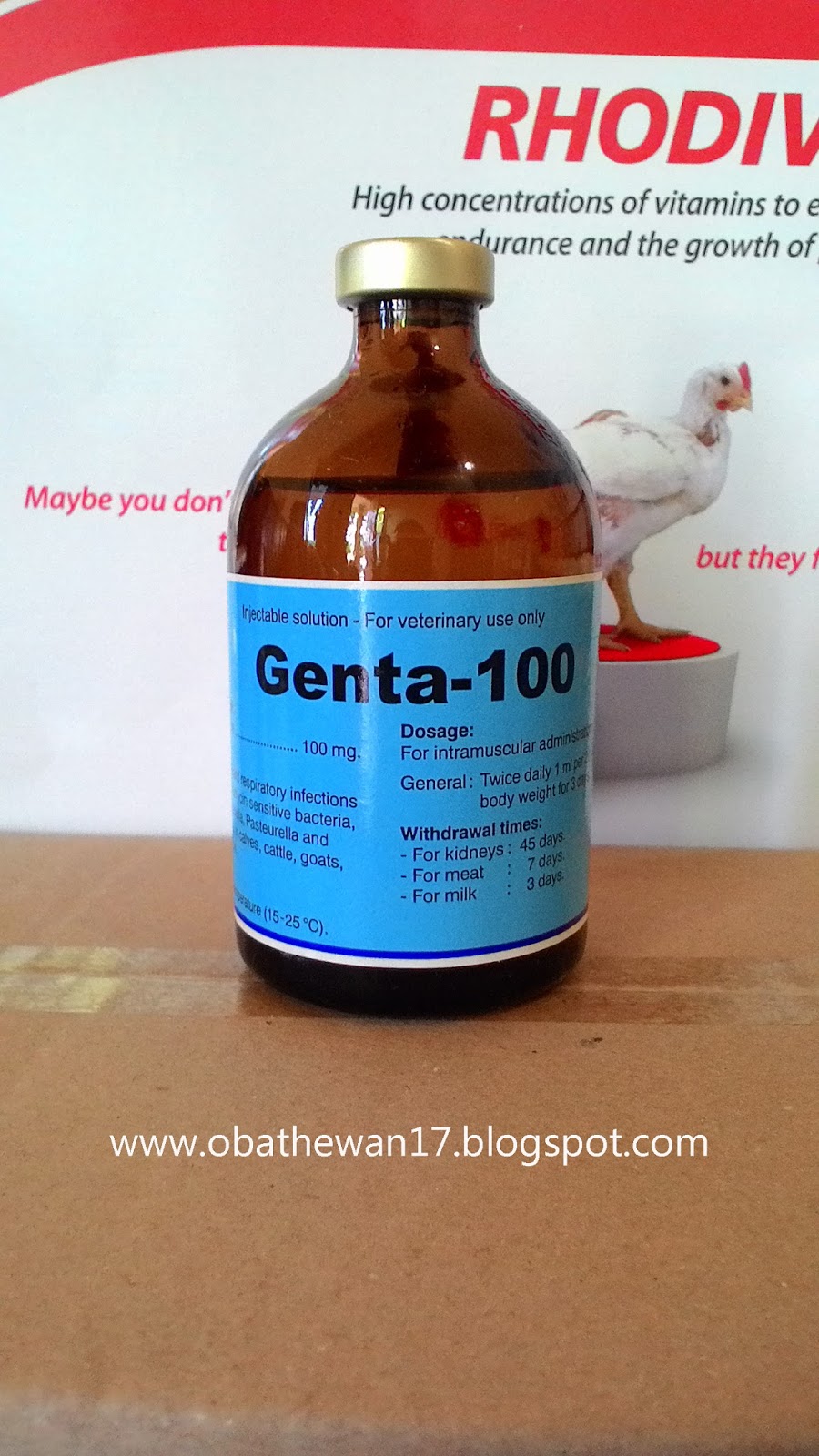 GENTA-100 Mengobati Infeksi Saluran Pernafasan, Pencernaan dan ...