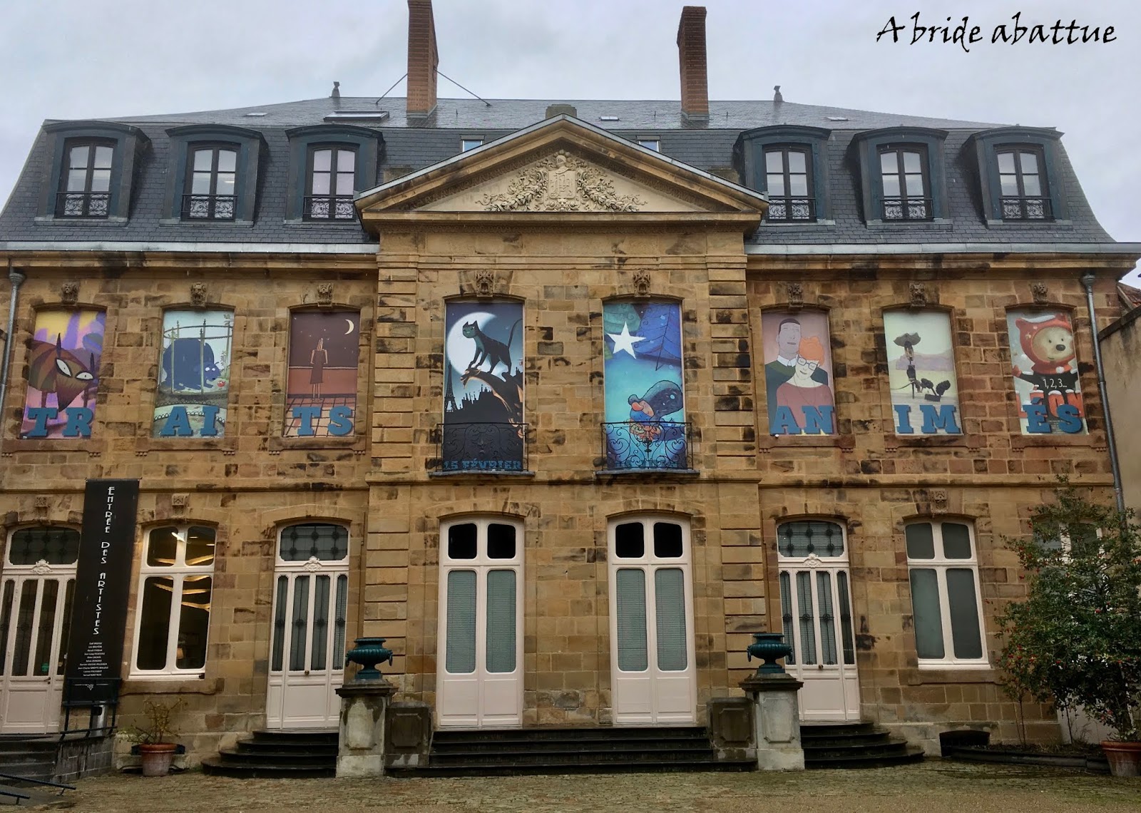 A bride abattue: Traits animés au musée de l’Illustration Jeunesse de ...