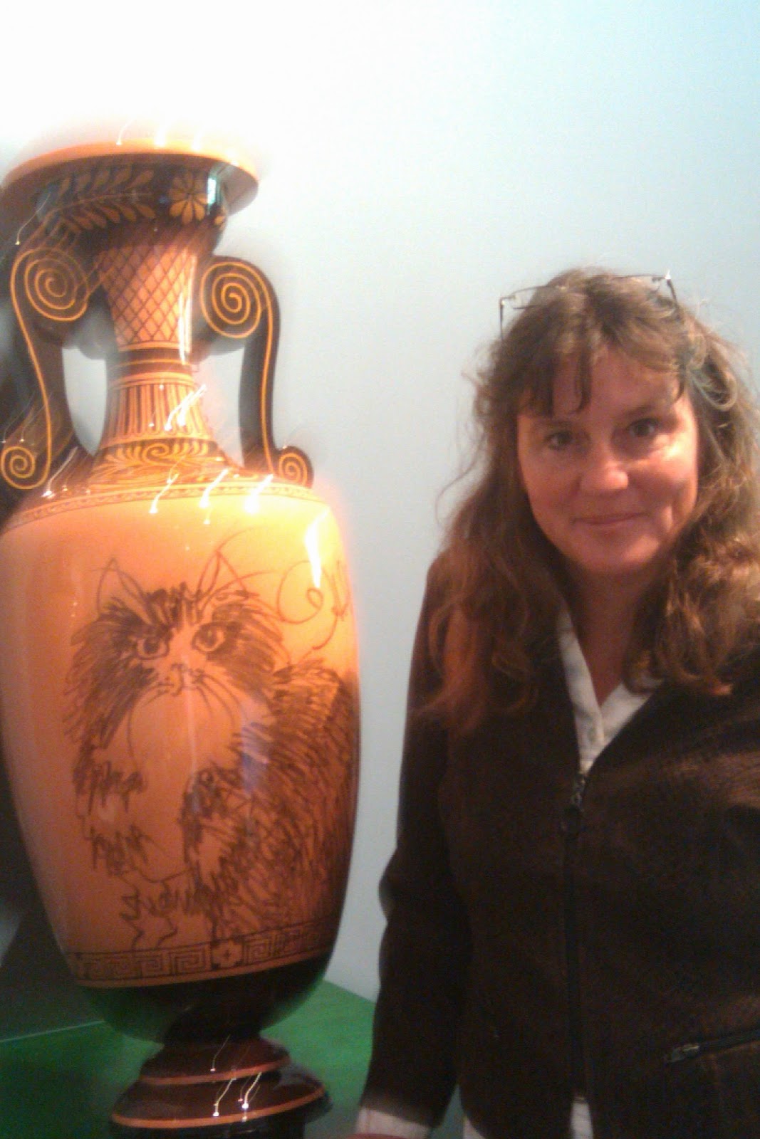 Hyper Palette Cat: Holly Hertig Flying Kitty