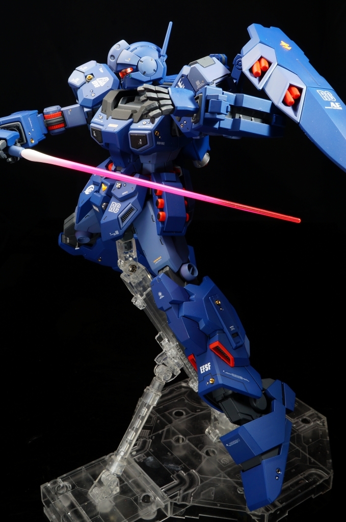 GUNDAM GUY: MG 1/100 Jesta [Heavy Ver.] - Customized Build