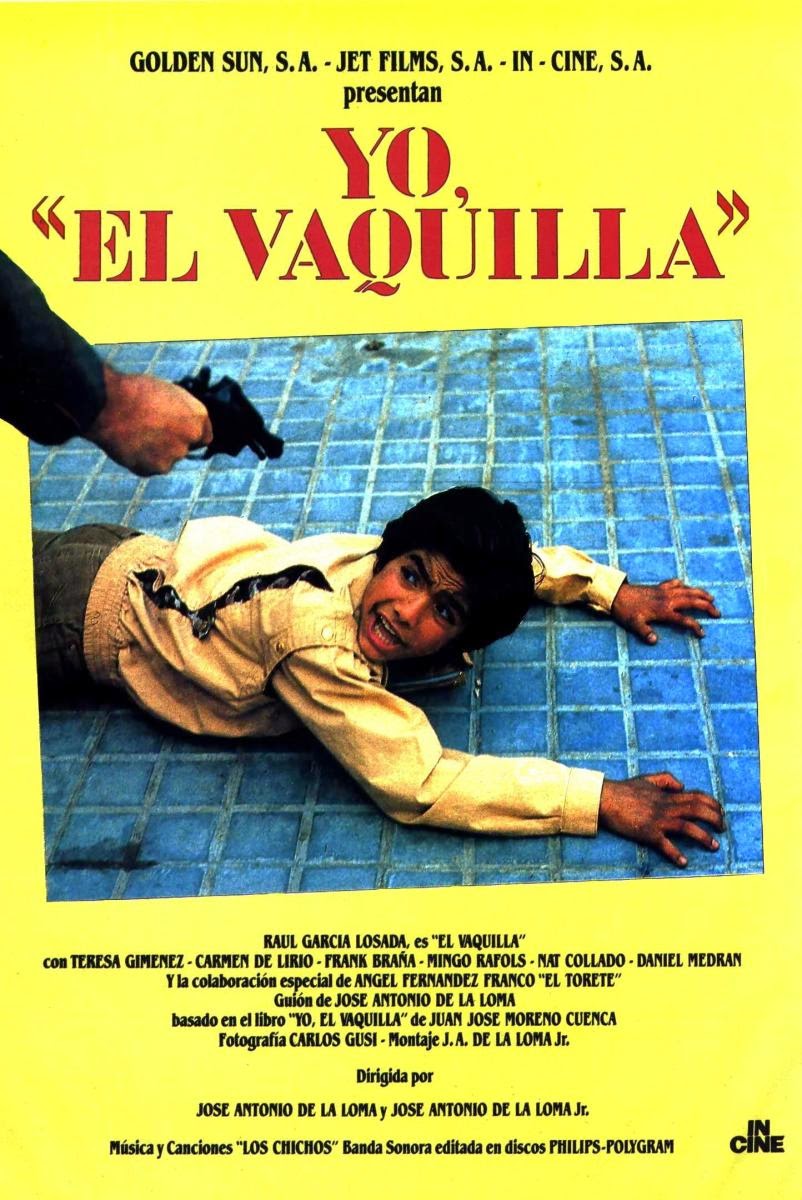 AMANTES DEL CINE KINKI (y no solo Kinki!): YO, EL VAQUILLA