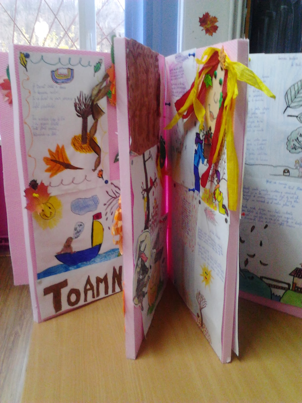 Clasa noastra: Activităţi de toamnă