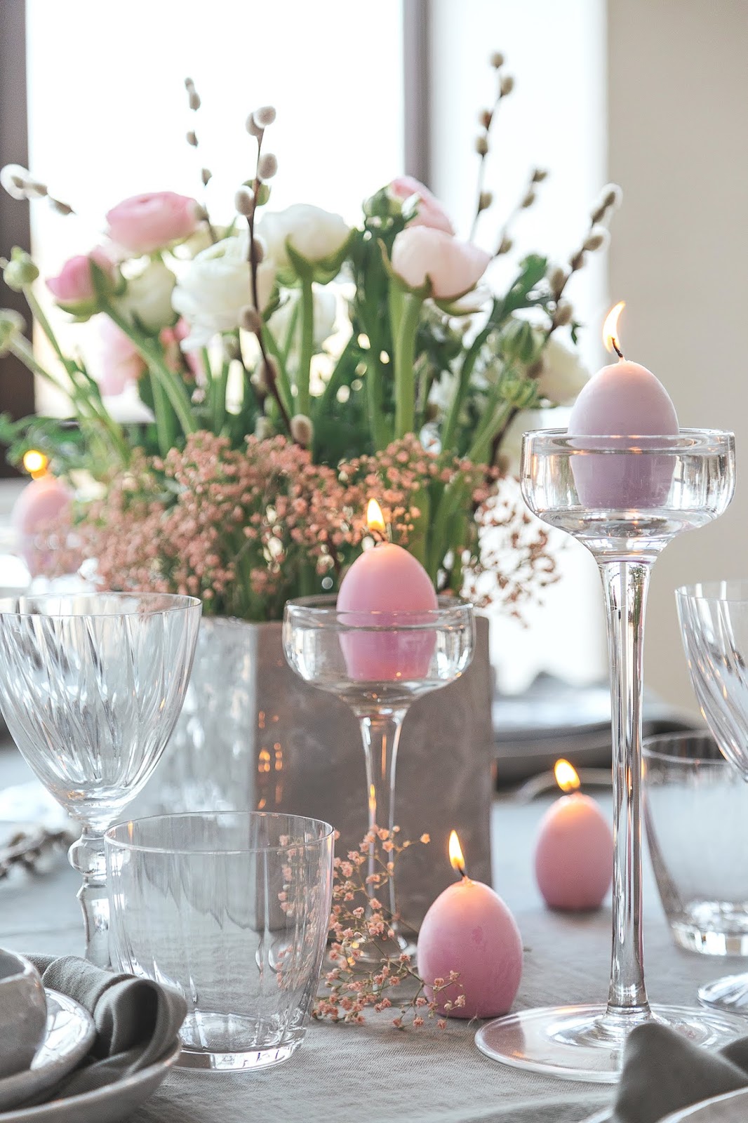 3 minimal Easter table decor ideas - perfect-handmade