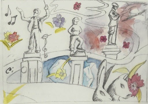 Advance Drawing: Journey through Cheltenham:2/2 week project