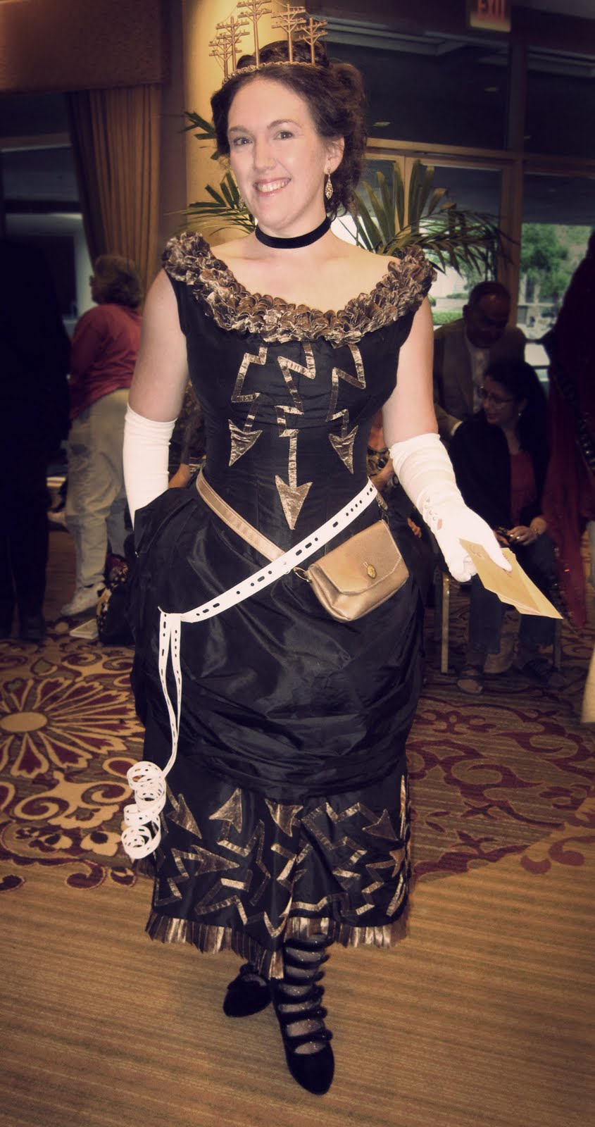 Festive Attyre: Telegraph fancy dress