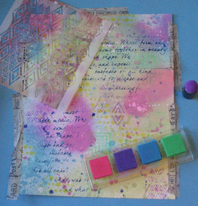 Ink Stains: Joy Clair & Imagine Blog Hop & Give Away