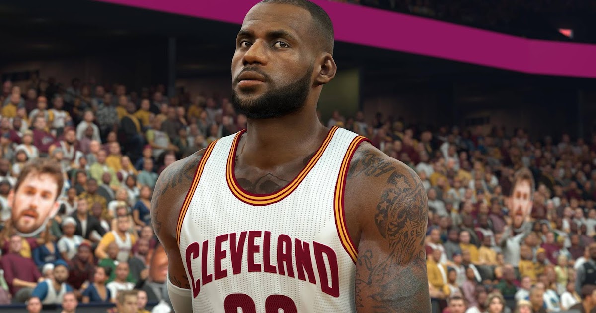 NBA 2K17 Lebron James - Shuajota: NBA 2K24 Mods, Rosters & Cyberfaces