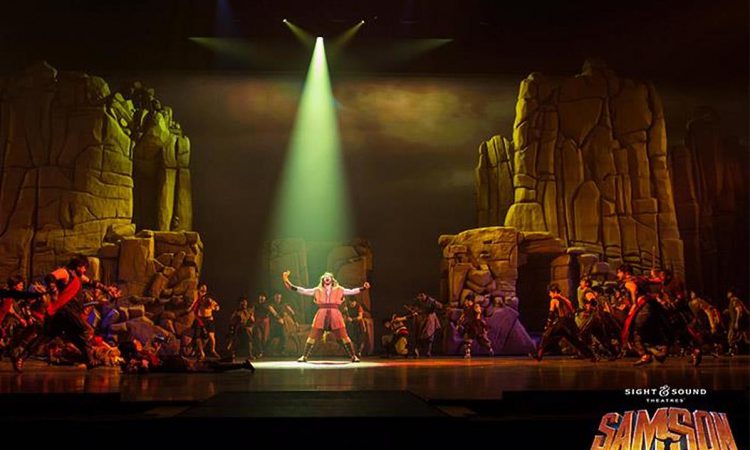 An Arkies Musings: Samson