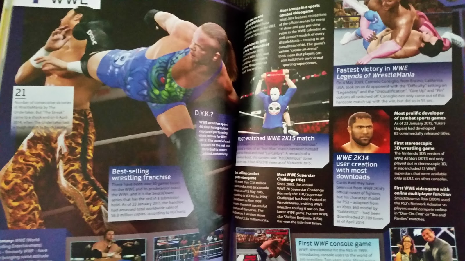 2016 Guinness World Records Book and Guiness World Records 2016 Gamer's ...