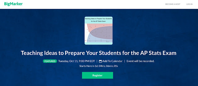 A Little Stats: Teaching Ideas to Prepare Your Students for the AP ...