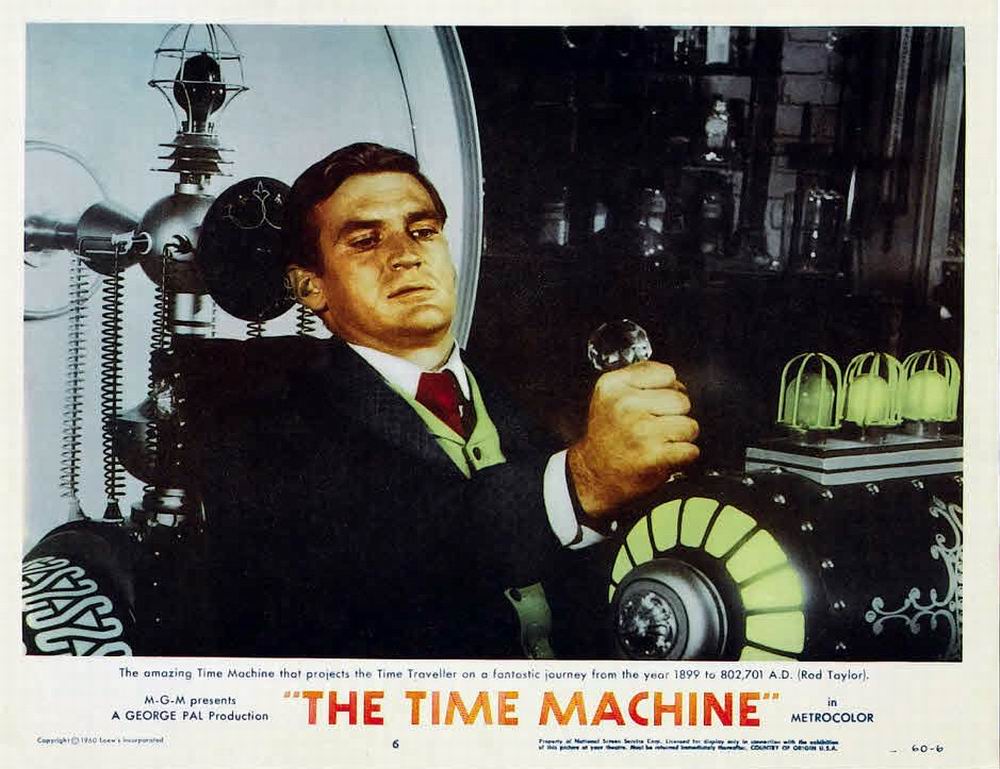 100 Years of Cinema Lobby Cards: The Time Machine (1960)