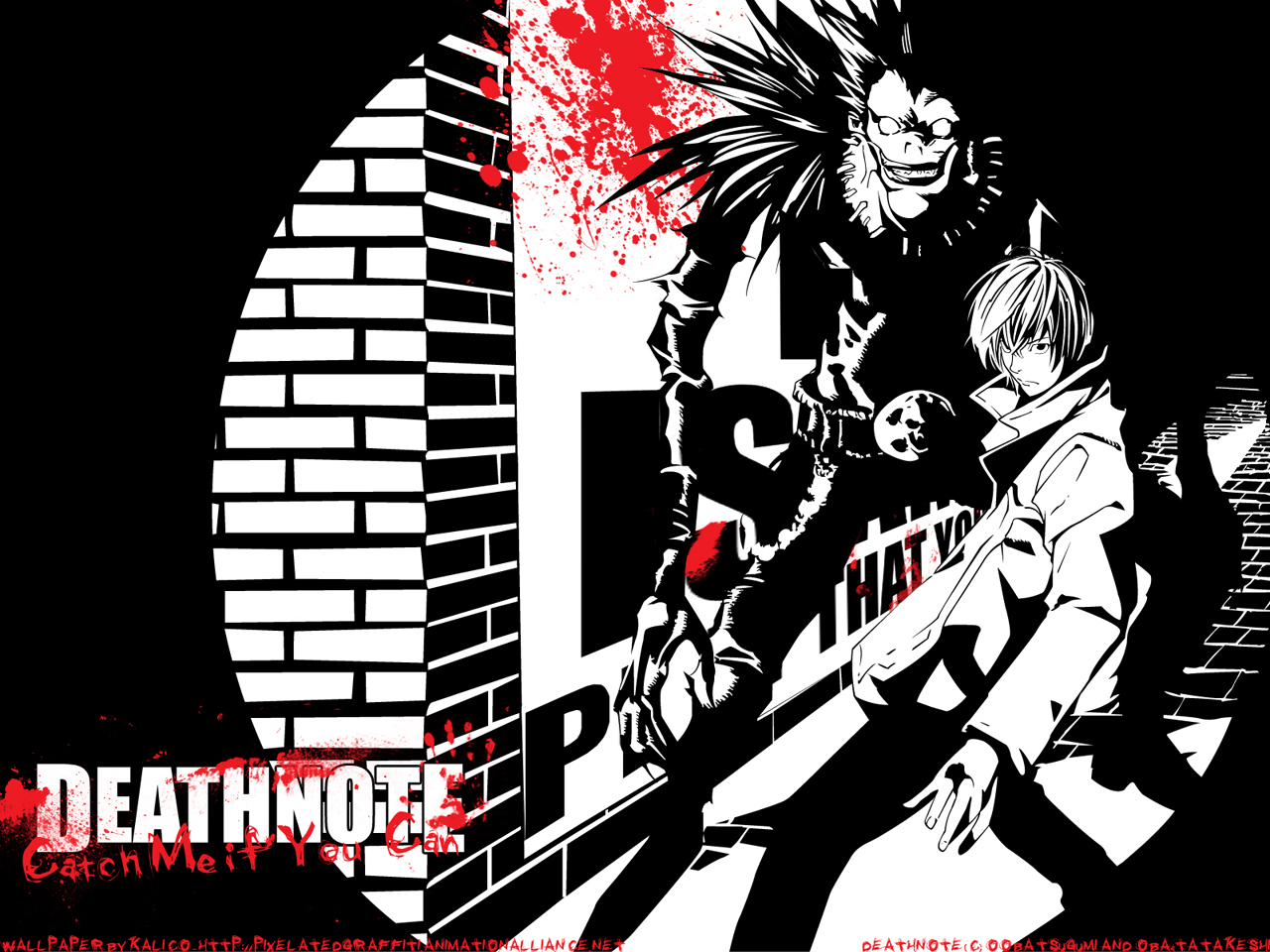 Death Note Wallpaper | Free Desktop Wallpaper