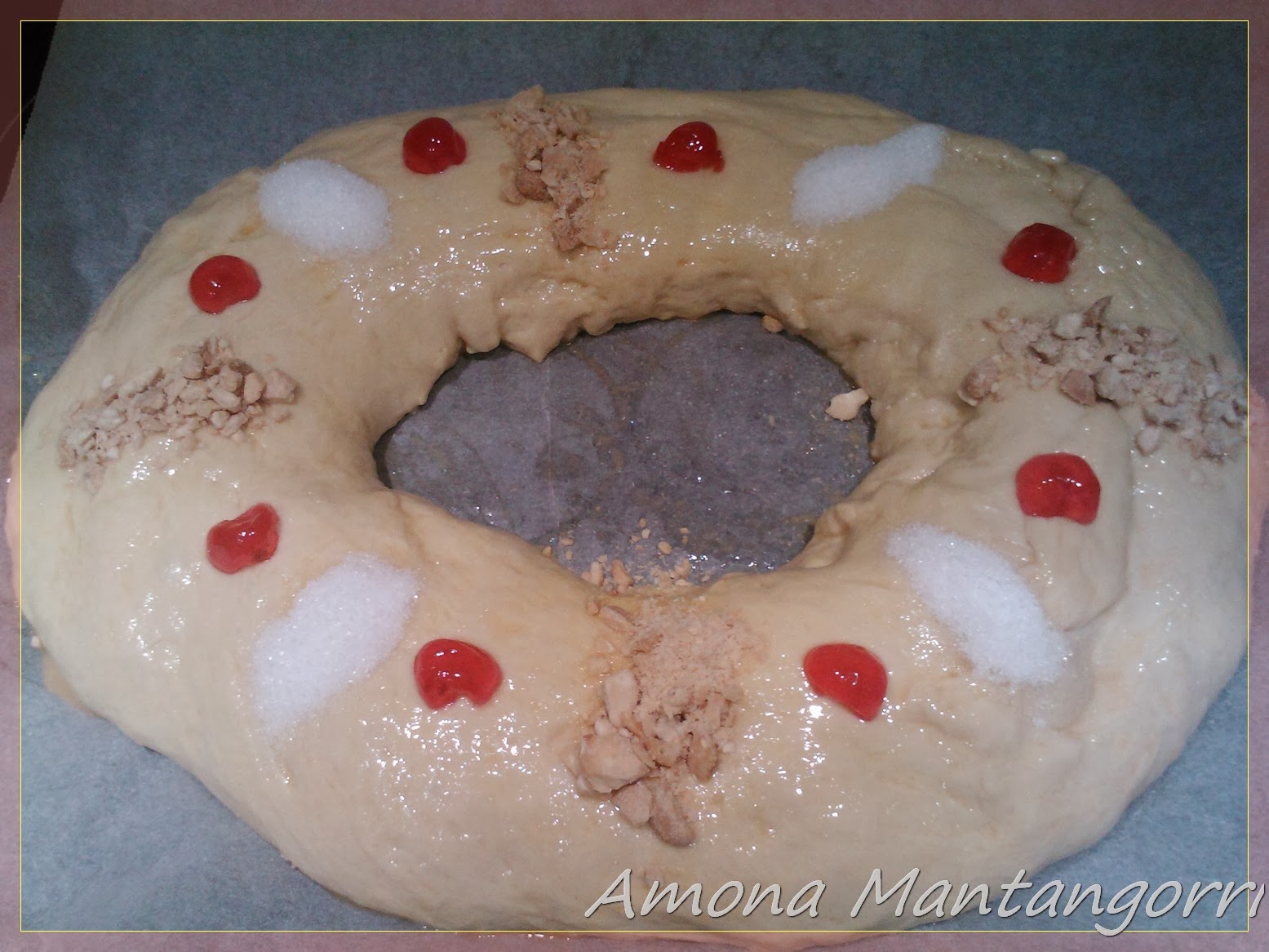 Amona Mantangorri: Rosco de Reyes (segunda receta y para mí, mejor que ...