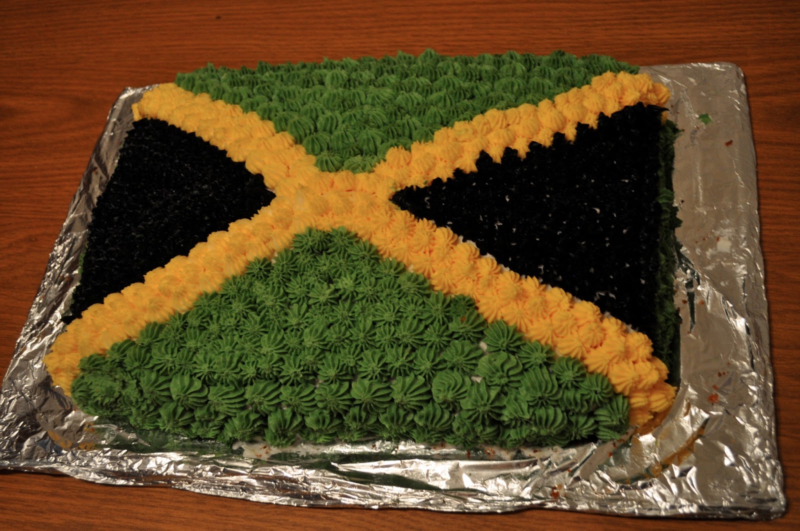 Cake Couture by Jenni: Birthday Cake Jamaican Style