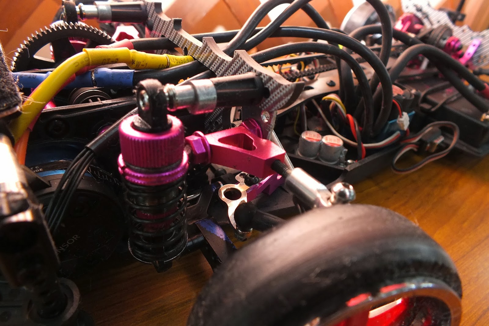 Sugiura RC: Sakura D3 RWDです。