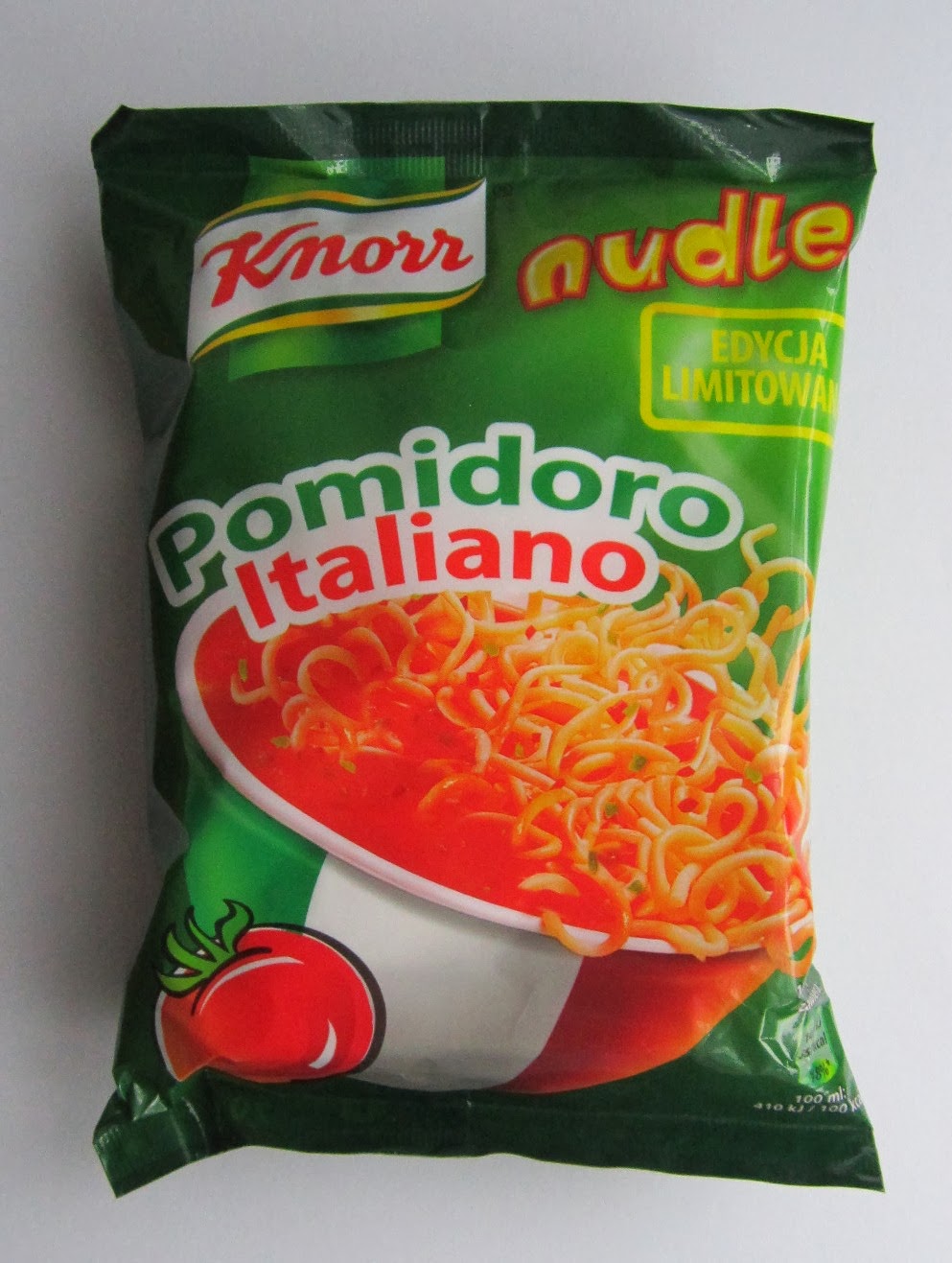 Warto Jeść: Zupa Knorr nudle Pomidoro Italiano