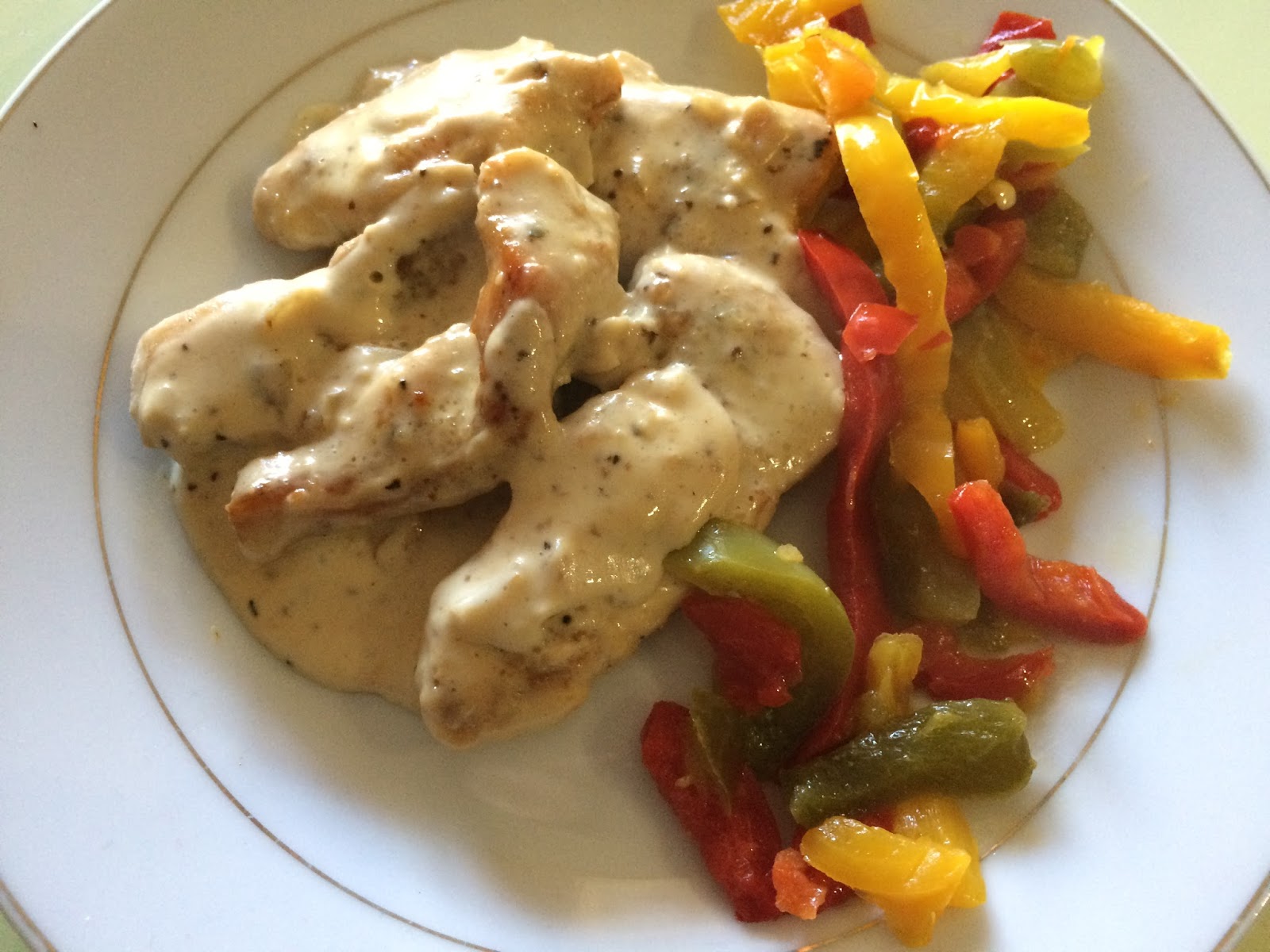 Mes Recettes Rapides: Émincé de Poulet à la Crème