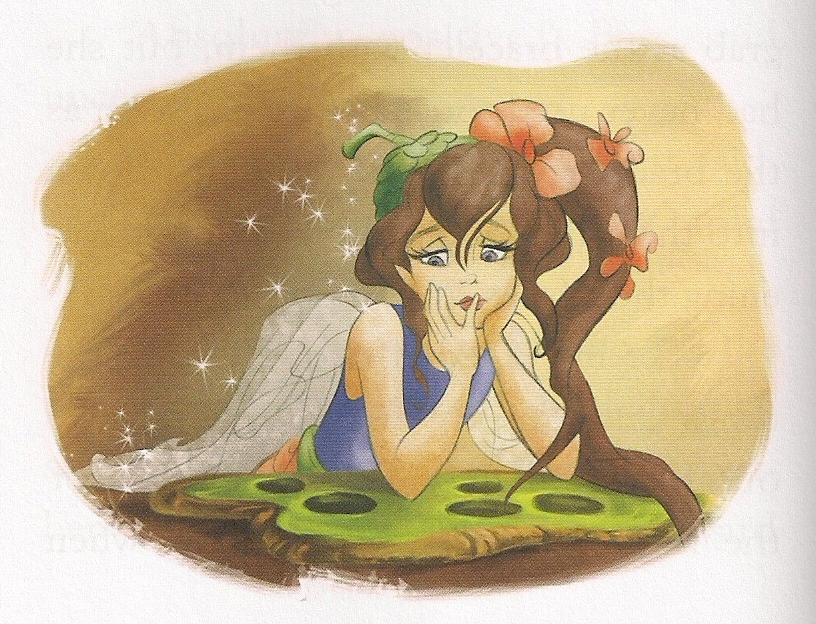 Pixie Hollow Cast: BESS