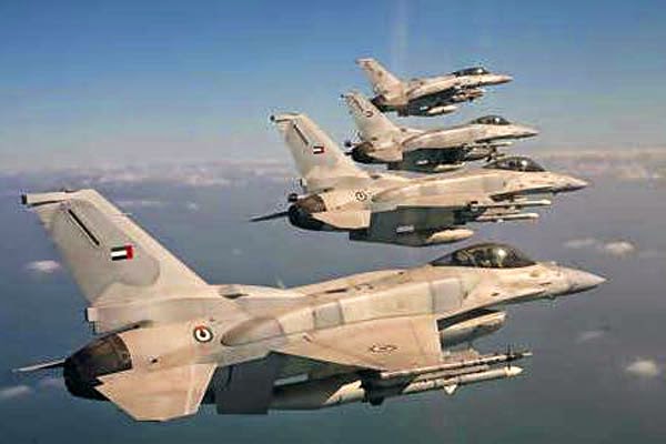 Middle East Perspectives by Rick Francona: The UAE Air Force returns to ...