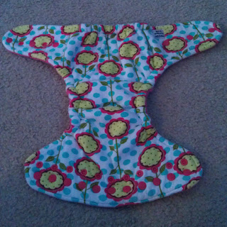 Stay At Home Cloth Diapering Mama: The Diaper Addict Hybrid AI2 - Review