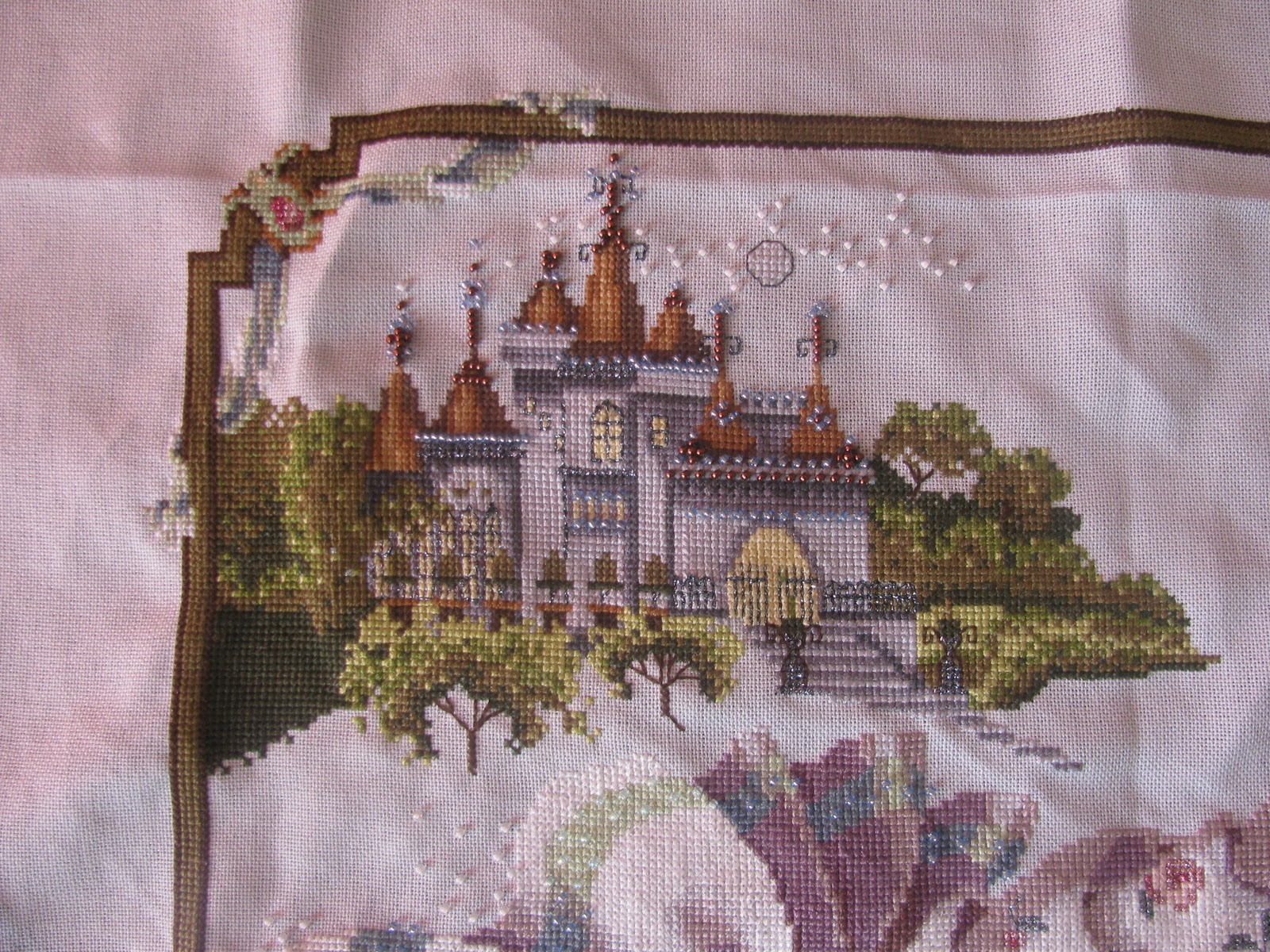 Passionate Mirabilia Stitcher: Cinderella - further update